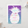 Editable Pineapple Birthday Invitation | Zazzle