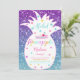 Editable Pineapple Birthday Invitation | Zazzle