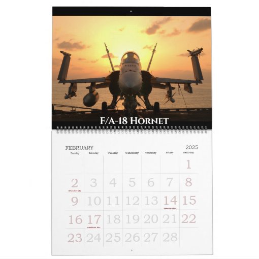 Editable Planes Calendar | Zazzle