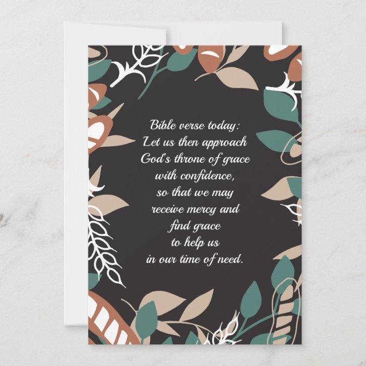 Editable quotes with bread pattern thank you card | Zazzle
