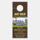 Editable Real Estate Just Sold Door Hanger | Zazzle