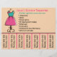 Editable Seamstress Phone Number Flyer | Zazzle