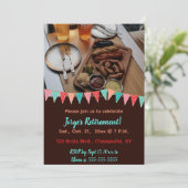 Editable Snacks and Drinks Party Invitation | Zazzle