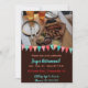 Editable Snacks and Drinks Party Invitation | Zazzle