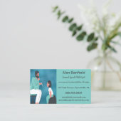 Editable Speech Therapist Pathologist Business Card | Zazzle