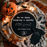 Halloween Pregnancy Announcement Ideas