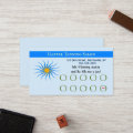 Editable Tanning Salon Loyalty Card | Zazzle