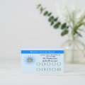 Editable Tanning Salon Loyalty Card | Zazzle
