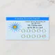 Editable Tanning Salon Loyalty Card | Zazzle