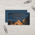 Editable Tent Campground Business Card | Zazzle