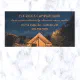 Editable Tent Campground Business Card | Zazzle
