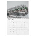 Editable Trains Calendar | Zazzle