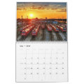 Editable Trains Calendar | Zazzle