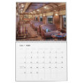 Editable Trains Calendar | Zazzle