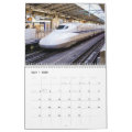 Editable Trains Calendar | Zazzle