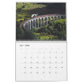 Editable Trains Calendar | Zazzle