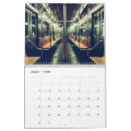 Editable Trains Calendar | Zazzle
