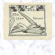 Editable Vintage Book and Quill Bookplate | Zazzle