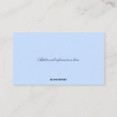 Editable Wedding Officiant Business Card | Zazzle