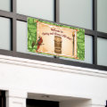 Editable Welcome to Our Tiki Hut Banner | Zazzle