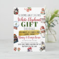 EDITABLE White Elephant Gift Exchange Invitation | Zazzle