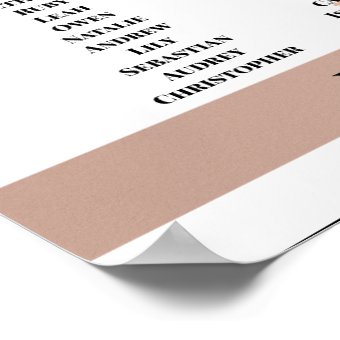 Editable World Map Seating Chart | Zazzle