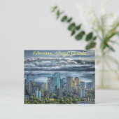 Edmonton, Alberta in Canada Postcard | Zazzle