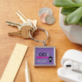 Edna Mode - I Never Look Back Keychain | Zazzle
