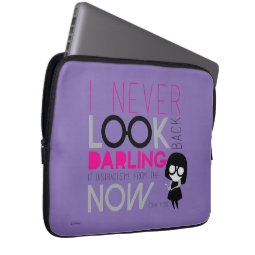 Edna Mode - I Never Look Back Laptop Sleeve | Zazzle