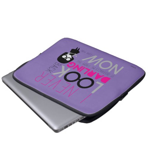 Edna Mode - I Never Look Back Laptop Sleeve | Zazzle