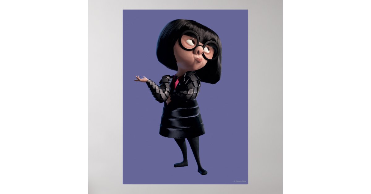 Edna Poster | Zazzle