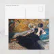 Edouard Manet - Lady with Fans Postcard | Zazzle