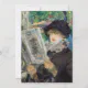 Edouard Manet - Woman Reading Invitation | Zazzle