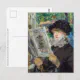 Edouard Manet - Woman Reading Postcard | Zazzle