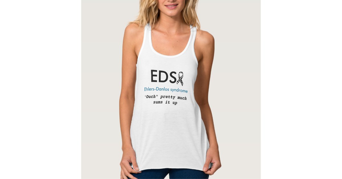 EDS T shirt (Ehlers-Danlos syndrome) Awareness | Zazzle