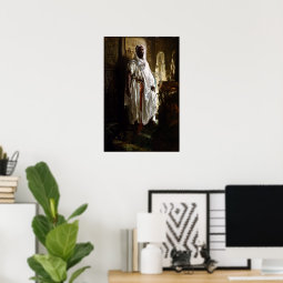 Eduard Charlemont The Moorish Chief Poster | Zazzle