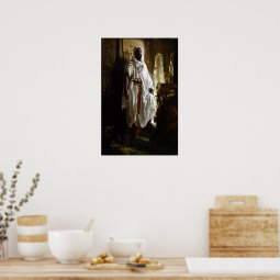 Eduard Charlemont The Moorish Chief Poster | Zazzle