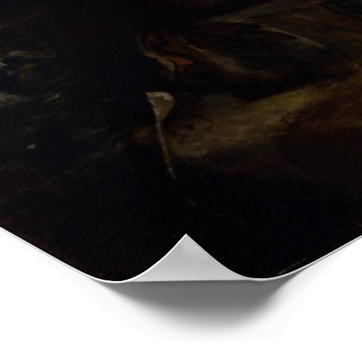 Eduard Charlemont The Moorish Chief Poster | Zazzle