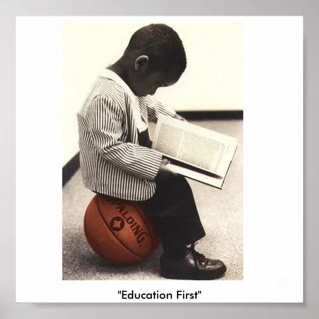 "Education First" Poster | Zazzle