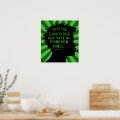 Education Quote by Frederick Douglass 18"X20" Poster | Zazzle