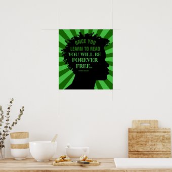 Education Quote by Frederick Douglass 18"X20" Poster | Zazzle