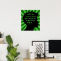 Education Quote by Frederick Douglass 18"X20" Poster | Zazzle