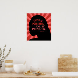 Education Quote by Sojourner Truth 18"X20" Poster | Zazzle