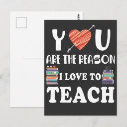 Education School Educator Teacher Appreciation Postcard | Zazzle