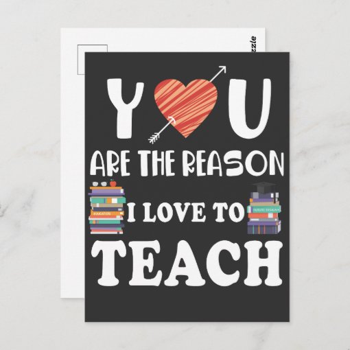 Education School Educator Teacher Appreciation Postcard | Zazzle