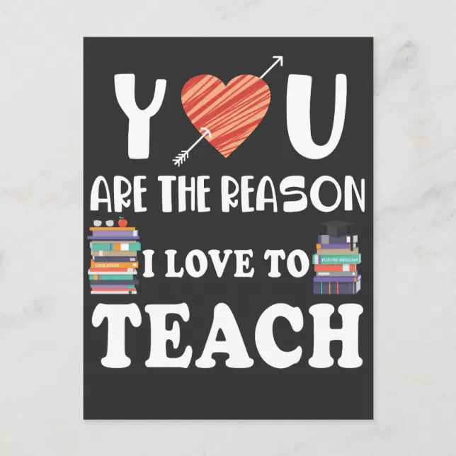 Education School Educator Teacher Appreciation Postcard | Zazzle