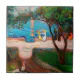 Edvard Munch - Dance on the Beach Ceramic Tile | Zazzle