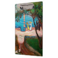 Edvard Munch - Dance on the Beach Clipboard | Zazzle
