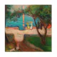 Edvard Munch - Dance on the Beach Wood Wall Art | Zazzle