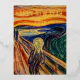 Edvard Munch - Happy New Year from the Scream Foil Holiday Postcard ...